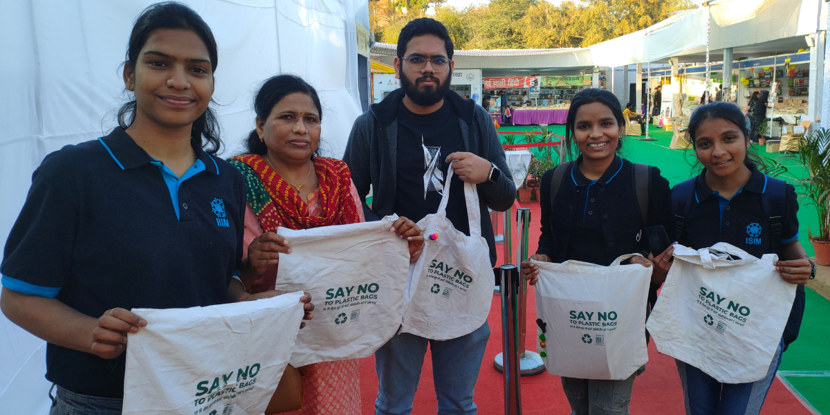 ‘Say No to Plastic Bags’ Campaign - PURE India Trust