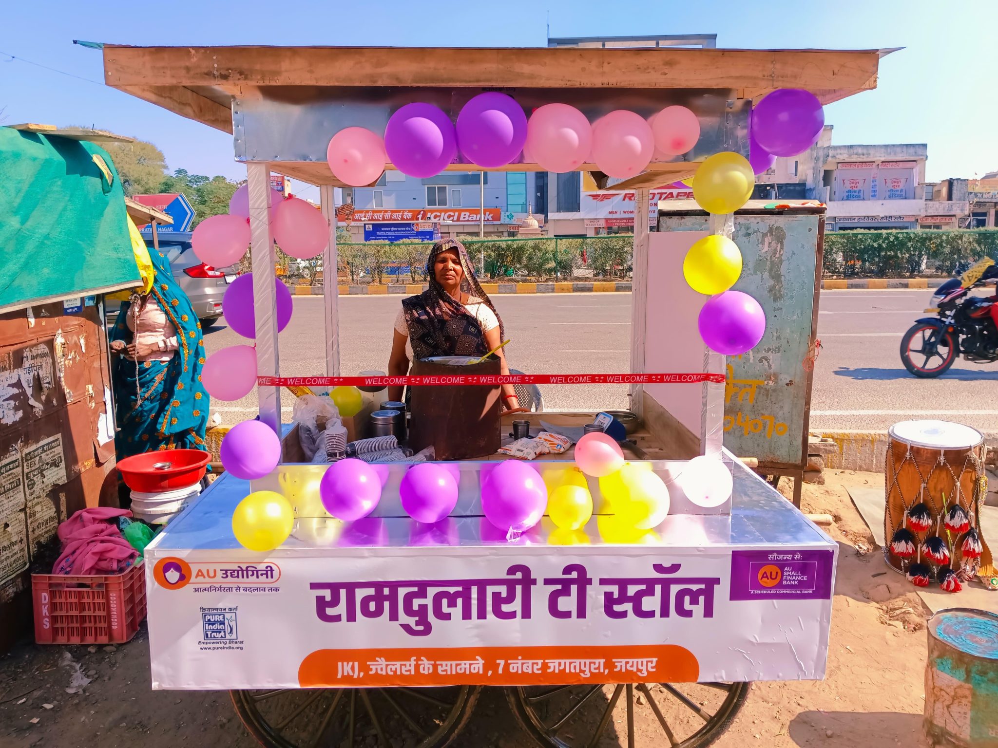 PURE India Trust and AU Foundation Empower 20 Women Entrepreneurs in ...